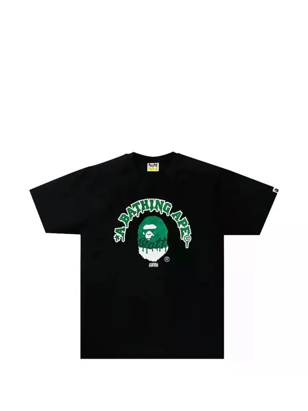 A BATHING APE X Gunna Graphic-print T-shirt - Black