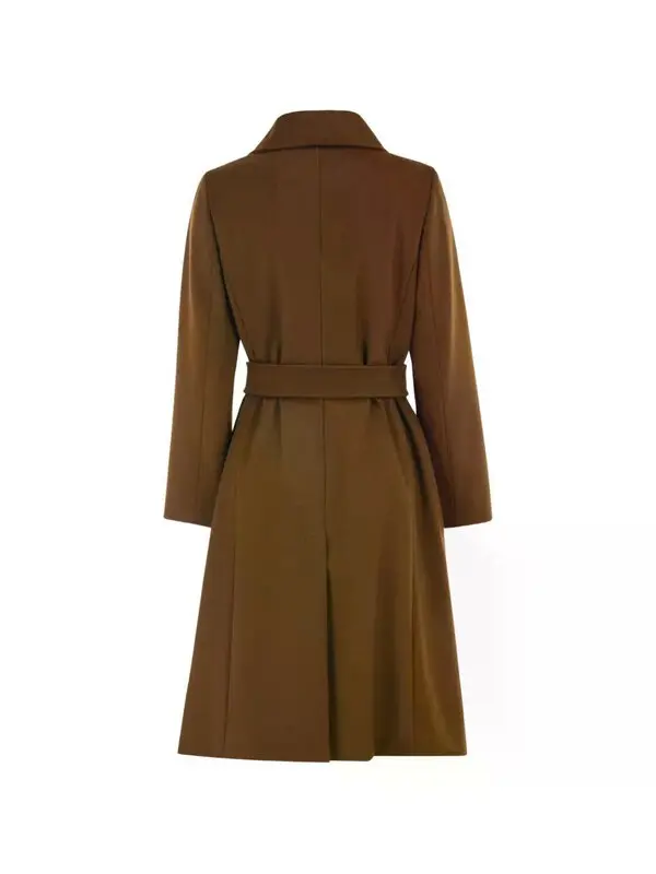 Max Mara Double-breasted Wool Coat