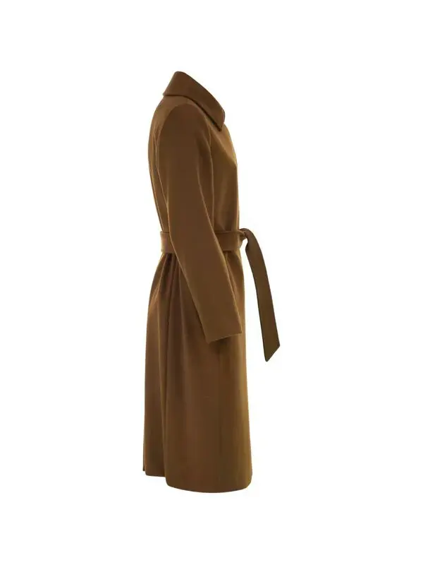 Max Mara Double-breasted Wool Coat