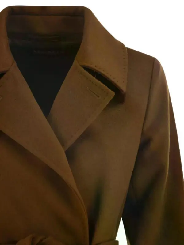 Max Mara Double-breasted Wool Coat
