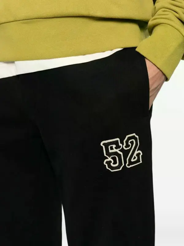 Moncler Logo-patch Drawstring Track Pants - Black