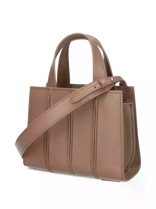 Max Mara Micro Whitney Two-way Tote Bag - Brown