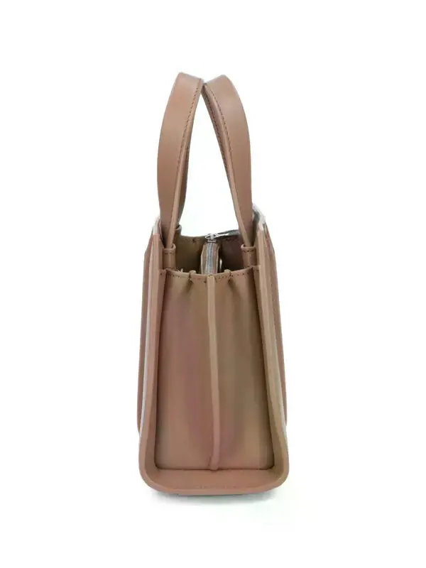 Max Mara Micro Whitney Two-way Tote Bag - Brown