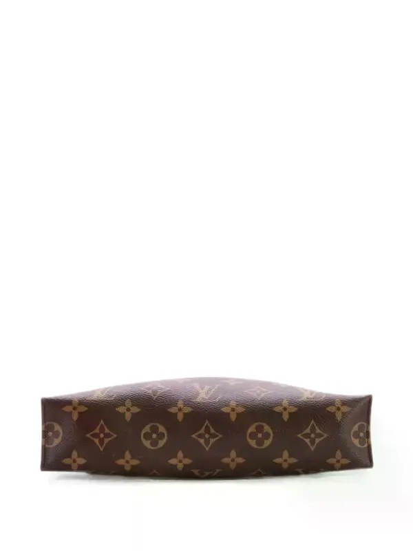 LOUIS VUITTON Monogram Canvas Toiletry Pouch 26 Clutch Bag - Brown