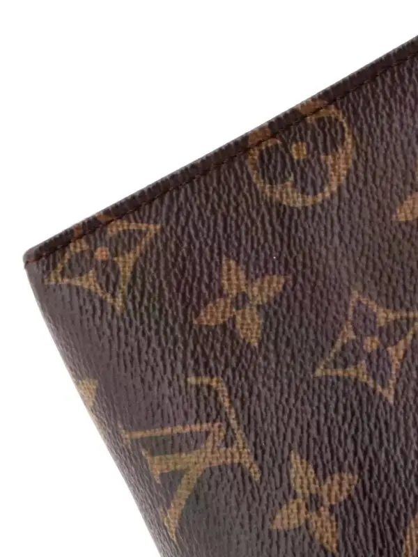 LOUIS VUITTON Monogram Canvas Toiletry Pouch 26 Clutch Bag - Brown