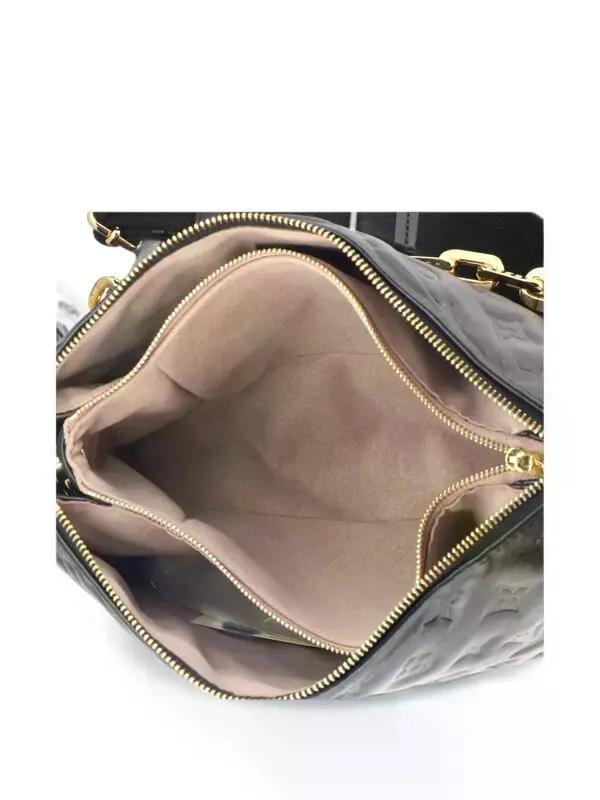 LOUIS VUITTON Coussin Pm Bag Monogram Embossed Lambskin Crossbody