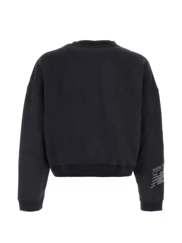 NEW BALANCE Athletics Crafted Fleece Crew Sweatshirt