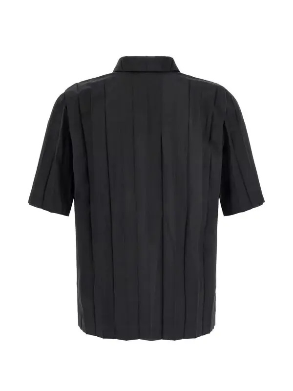 Issey Miyake Edge Short-sleeve Shirt