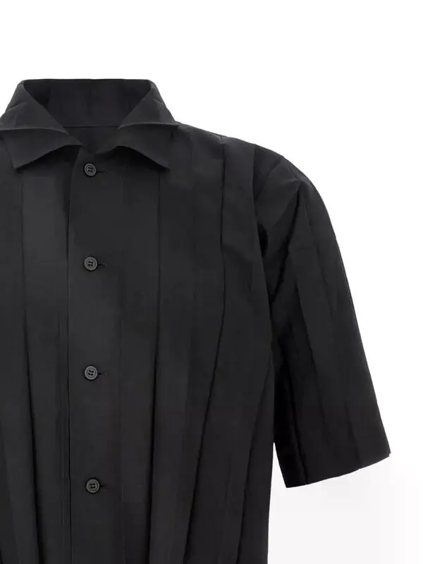 Issey Miyake Edge Short-sleeve Shirt