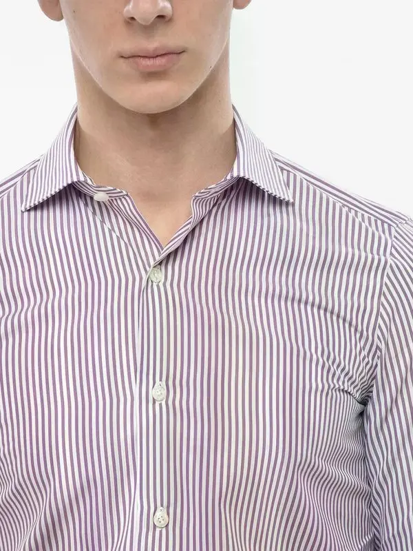 FINAMORE 1925 Striped Shirt
