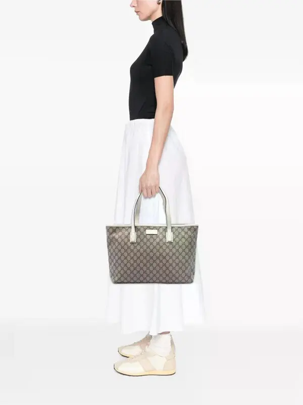 Gucci 2000-2015 Medium Gg Supreme Tote Bag