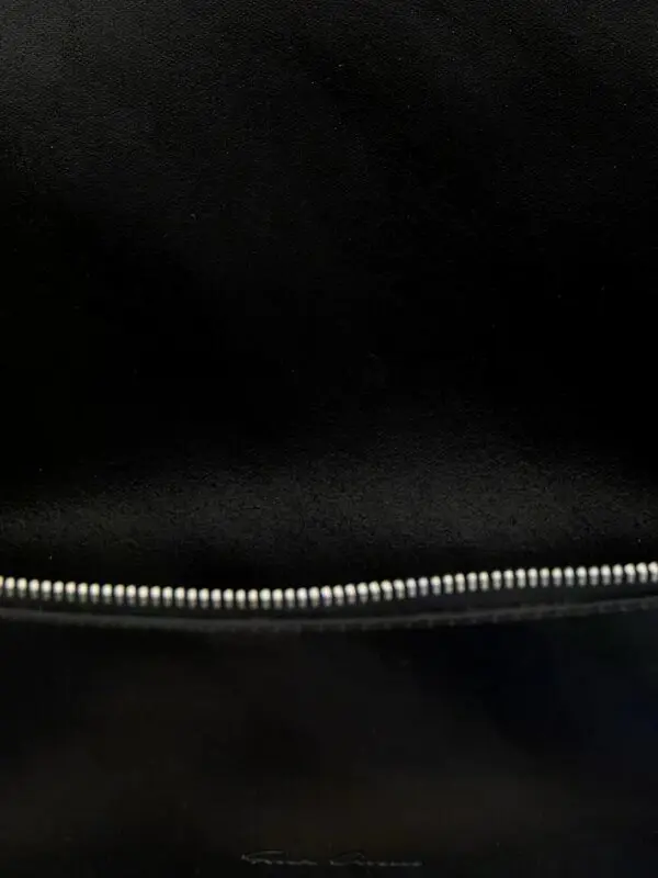 Rick Owens Leather Wash Bag