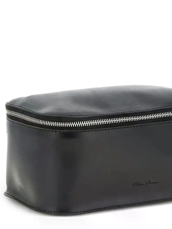 Rick Owens Leather Wash Bag