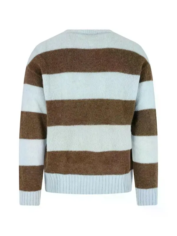 Closed Striped Alpaca-blend Sweater