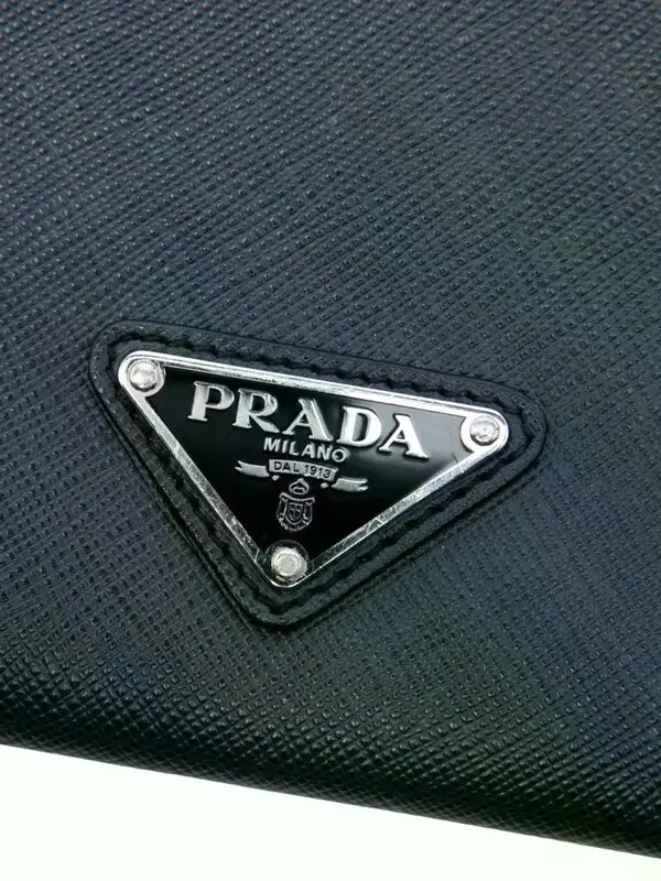 Prada 2013-2026 Saffiano Monkey Robot Clutch Bag