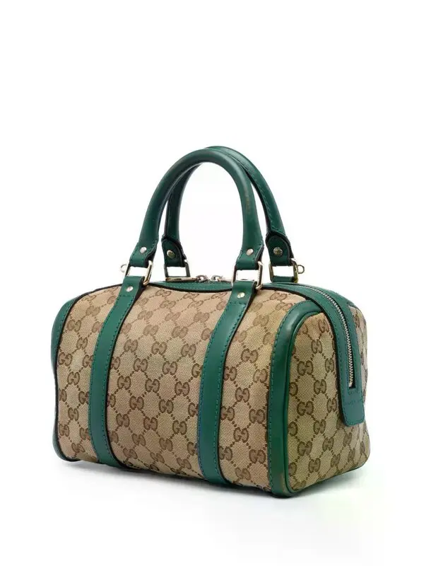 Gucci 2016-2026 Small Gg Canvas Joy Boston Bag Satchel
