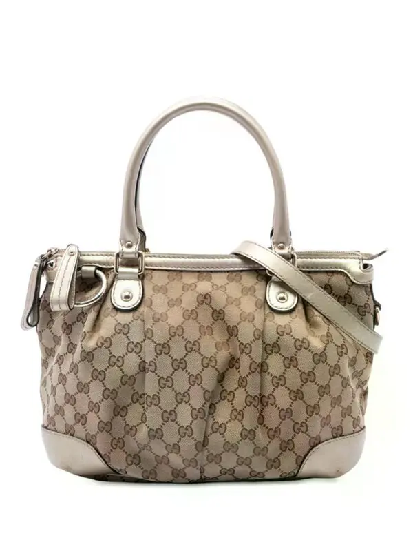 Gucci 2016-2026 Gg Canvas Sukey Satchel