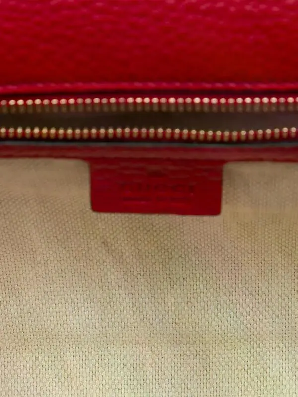 Gucci Calfskin Soho Disco Clutch Bag