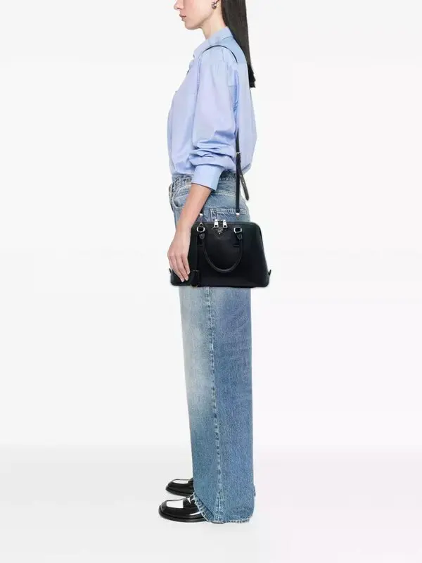 Prada 2013-2026 Medium Saffiano Lux Promenade Satchel