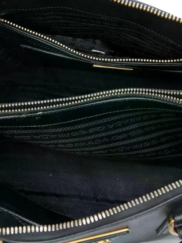 Prada 2013-2026 Medium Saffiano Lux Promenade Satchel