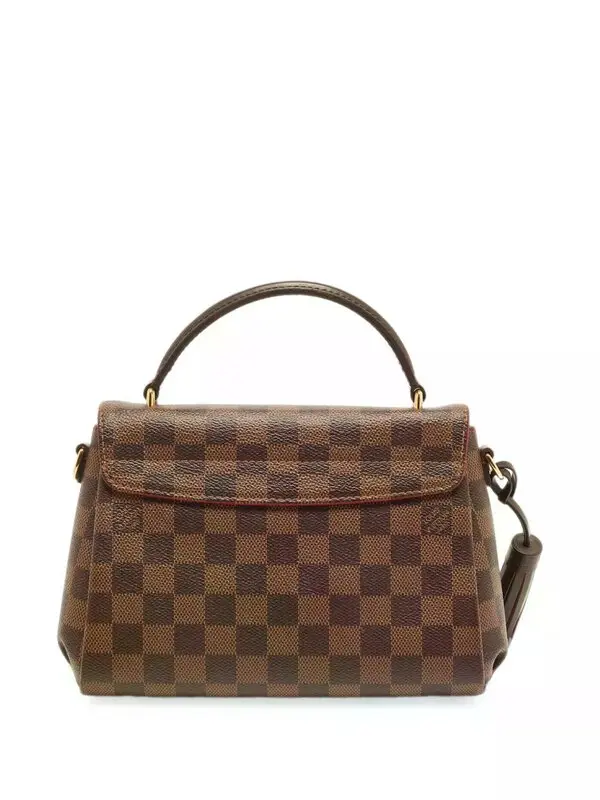 LOUIS VUITTON 2020 Croisette Damier Ebene Tote Bag