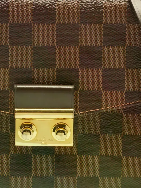 LOUIS VUITTON 2020 Croisette Damier Ebene Tote Bag