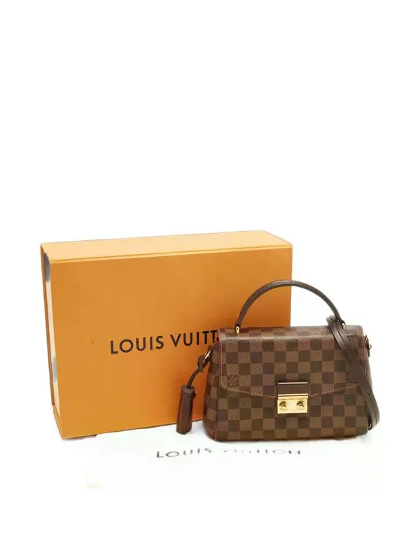 LOUIS VUITTON 2020 Croisette Damier Ebene Tote Bag