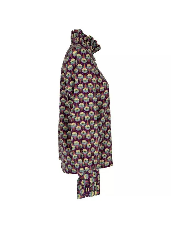 Maria De La Orden Bisou Floral-print Blouse
