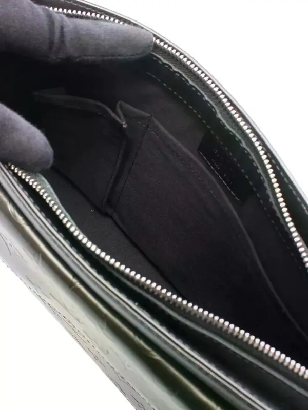 LOUIS VUITTON Monogram Mat Alston Shoulder Bag