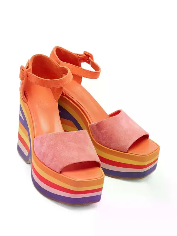 Hermès Early 65 Wedge Sandals