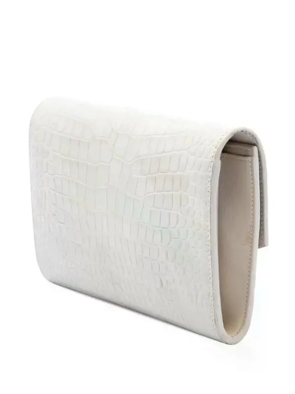 Saint Laurent Uptown Chain Wallet Crossbody Bag