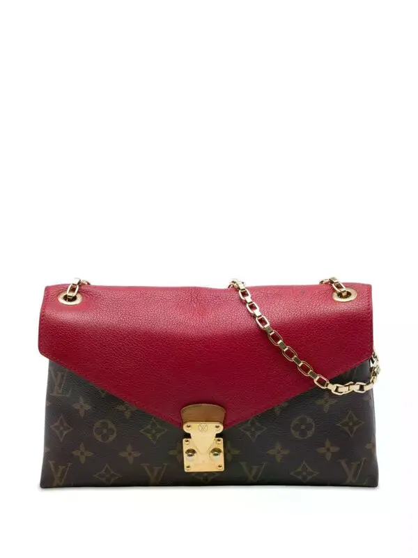 LOUIS VUITTON 2014 Monogram Pallas Chain Shoulder Bag