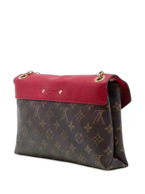 LOUIS VUITTON 2014 Monogram Pallas Chain Shoulder Bag