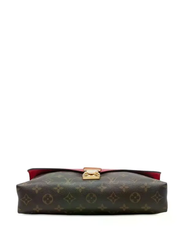 LOUIS VUITTON 2014 Monogram Pallas Chain Shoulder Bag