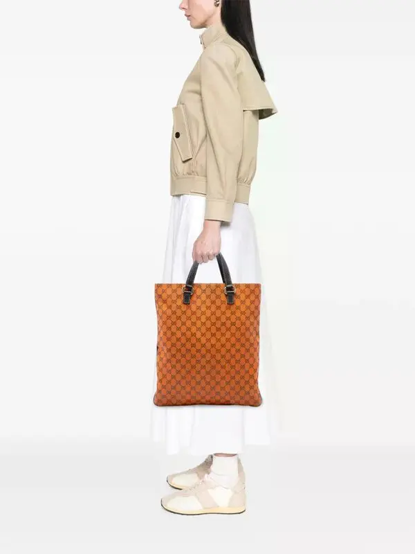 Gucci 2016-2026 Gg Canvas Tote Bag