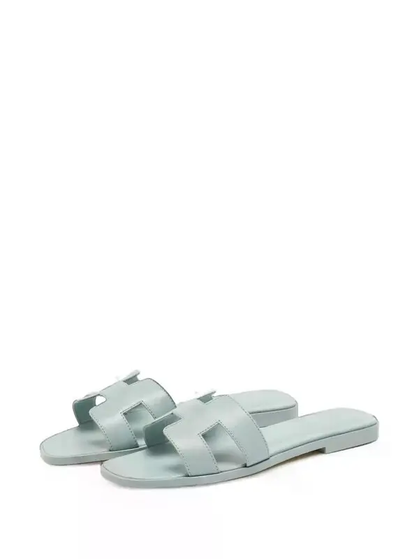 Hermès Oran H Cut-out Sandals