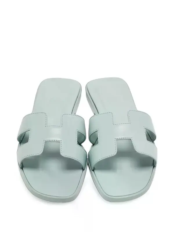 Hermès Oran H Cut-out Sandals