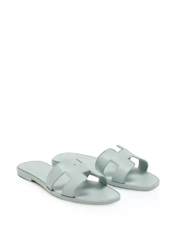Hermès Oran H Cut-out Sandals