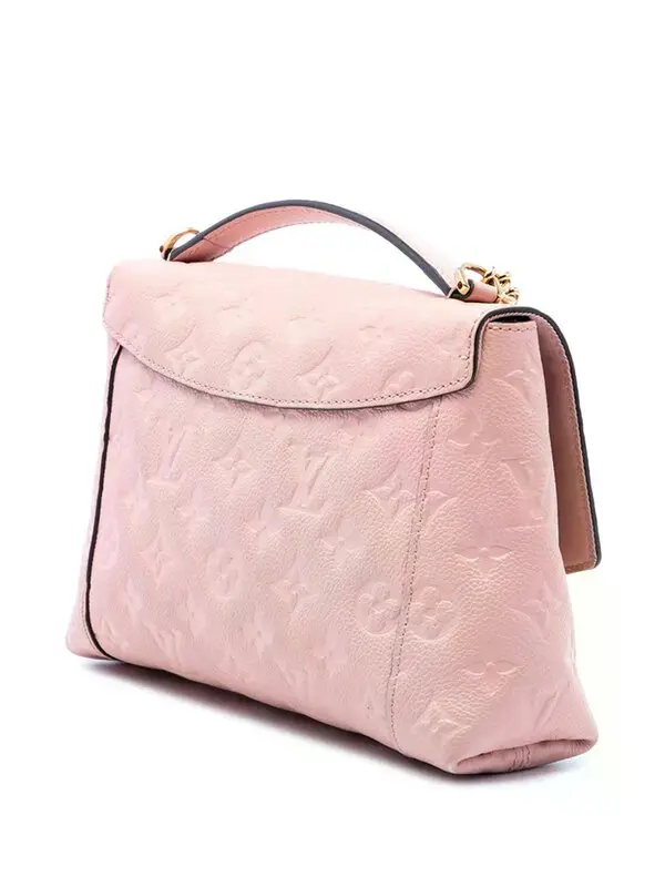 LOUIS VUITTON Monogram Empreinte Bb Satchel