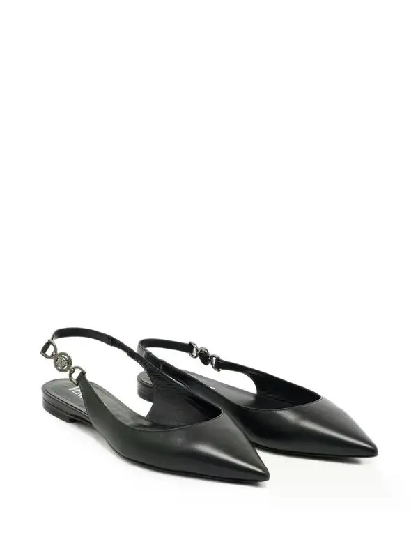 Versace Medusa Slingback Pumps