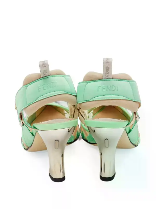 Fendi Colibri Slingback Pumps