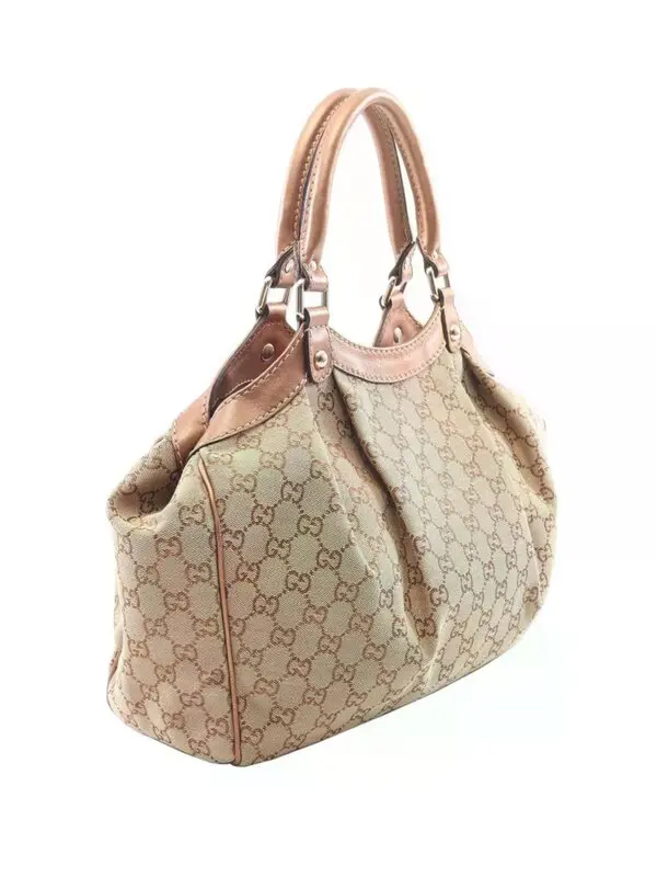 Gucci Medium Gg Canvas Sukey Tote Bag