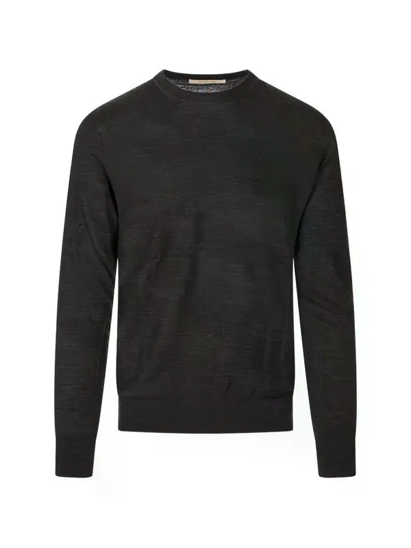 MONTECORE Crew-neck Long-sleeved Sweater