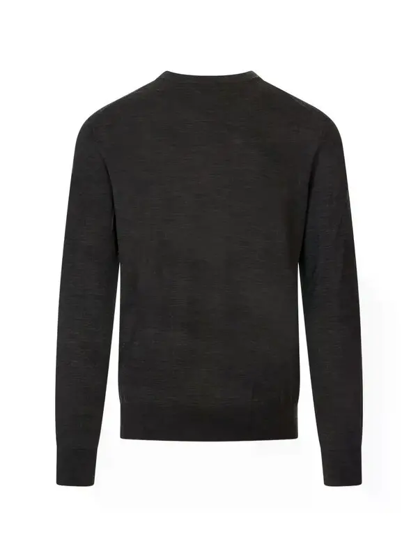 MONTECORE Crew-neck Long-sleeved Sweater