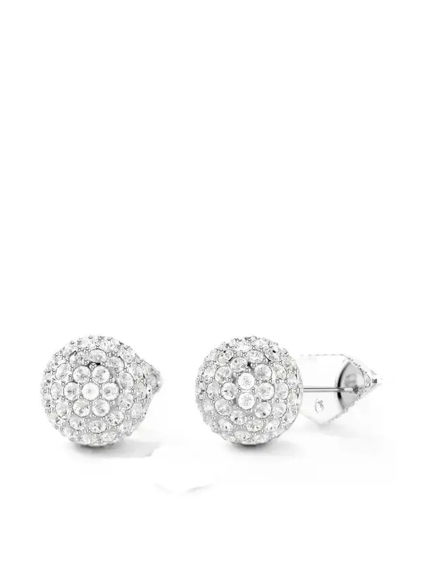 SWAROVSKI Lucent Stud Earrings - Silver