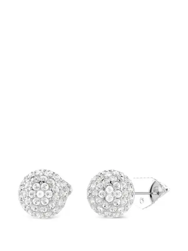 SWAROVSKI Lucent Stud Earrings - Silver