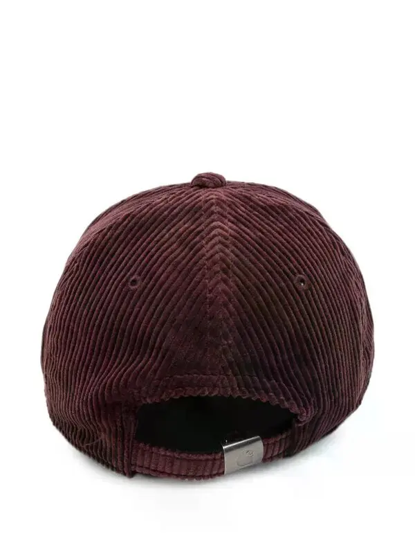 Carhartt Work In Progress Logo-embroidered Corduroy Cap