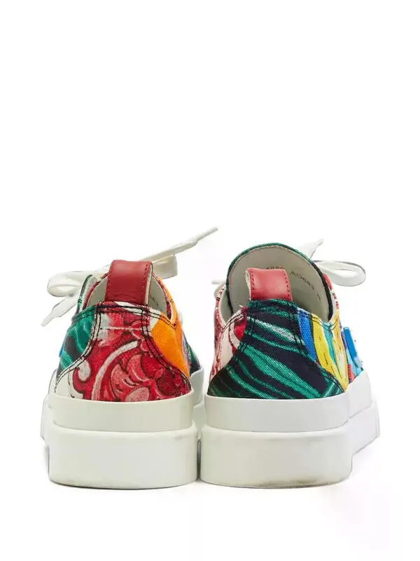 Dolce & Gabbana Portofino Lace-up Sneakers