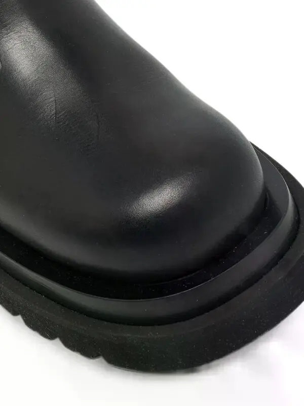 Bottega Veneta Lug Combat Chelsea Boots