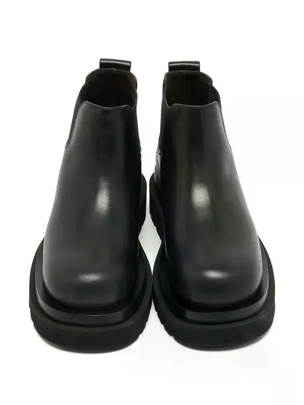 Bottega Veneta Lug Combat Chelsea Boots